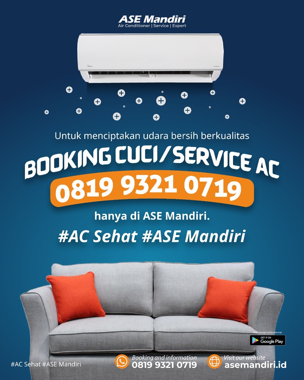 Tentang ASE Mandiri - ASE Mandiri